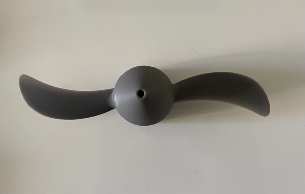 Propeller Optimization with Machine Learning › CAESES